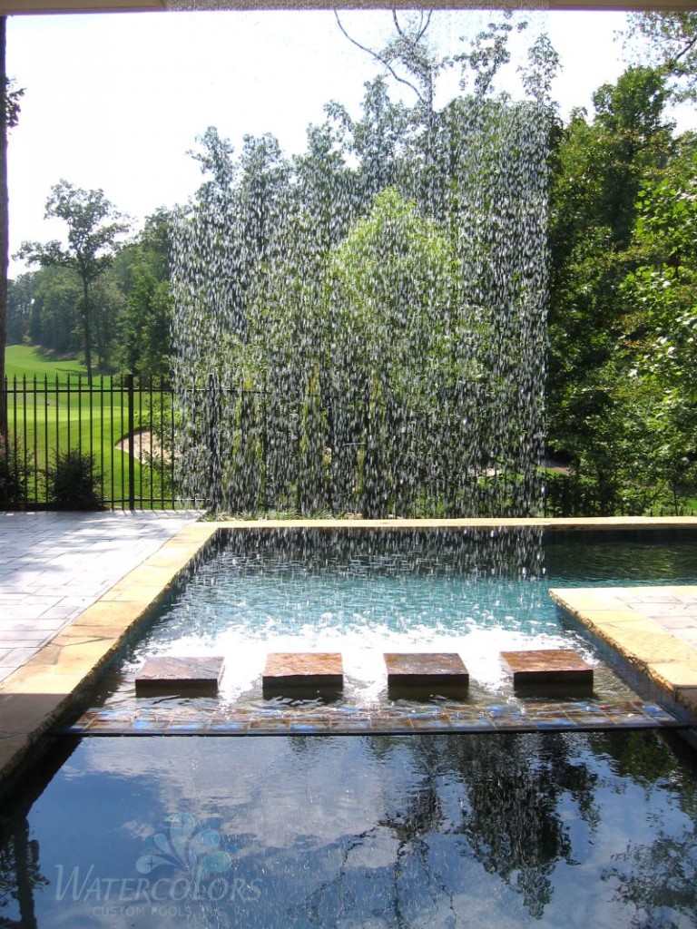 Reasons to Add Water Features to a Swimming Pool | Watercolors Custom Pools